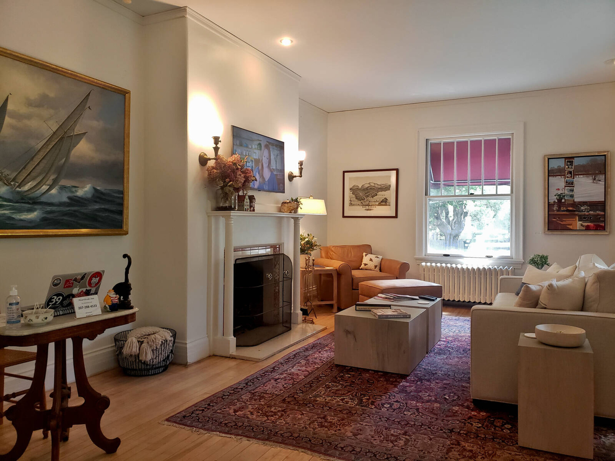 Hearthside Inn | Bar Harbor Boutique Hotel