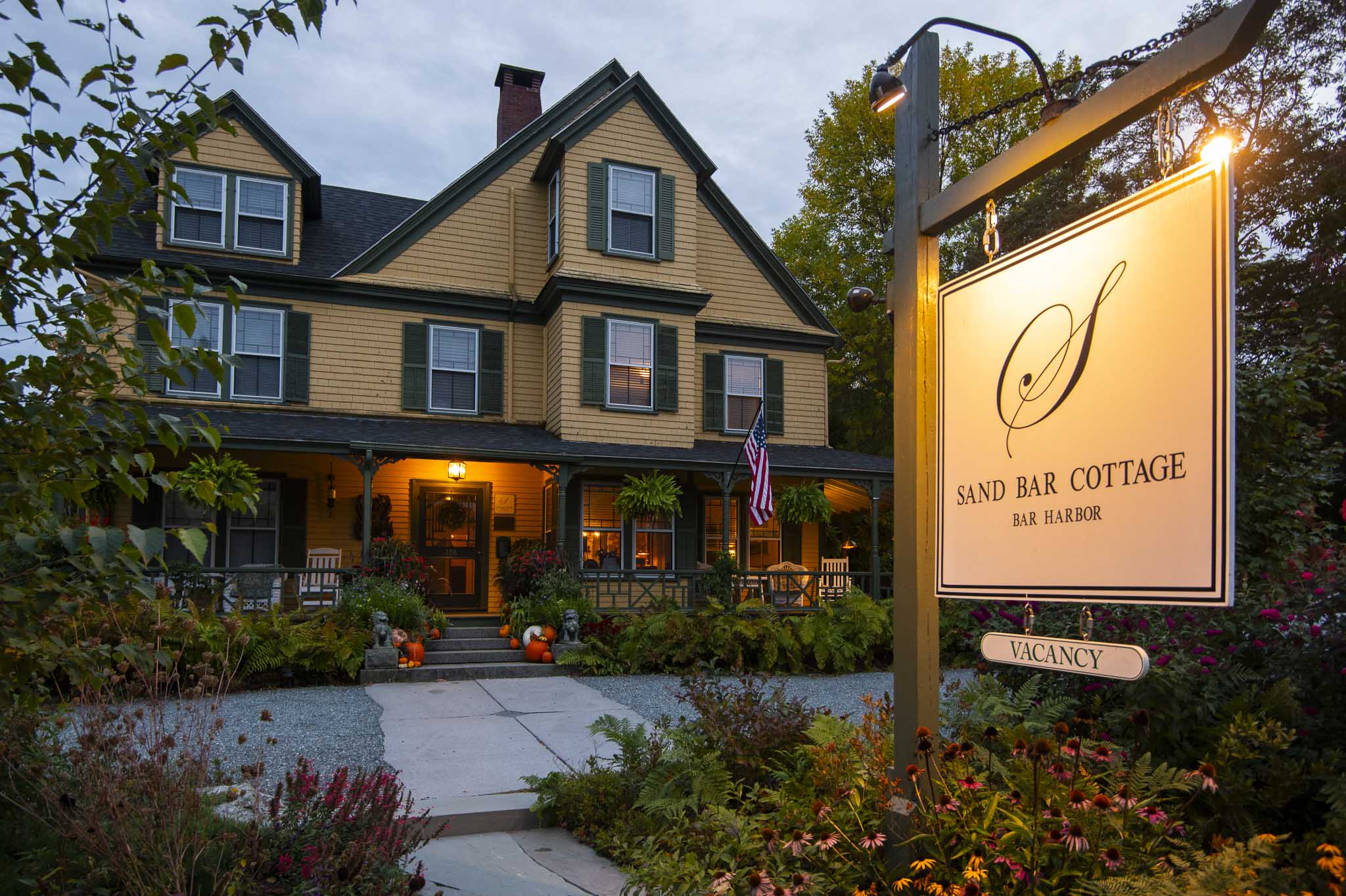 Sand Bar Cottage | Bar Harbor Cottages
